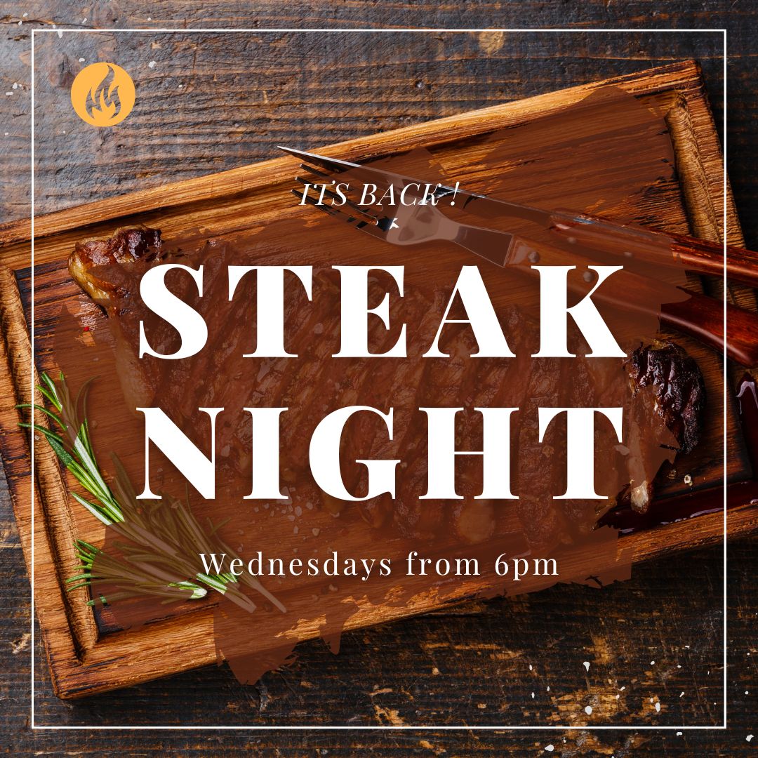 Steak Night | Brecon Beacon Hotels | Peterstone Court