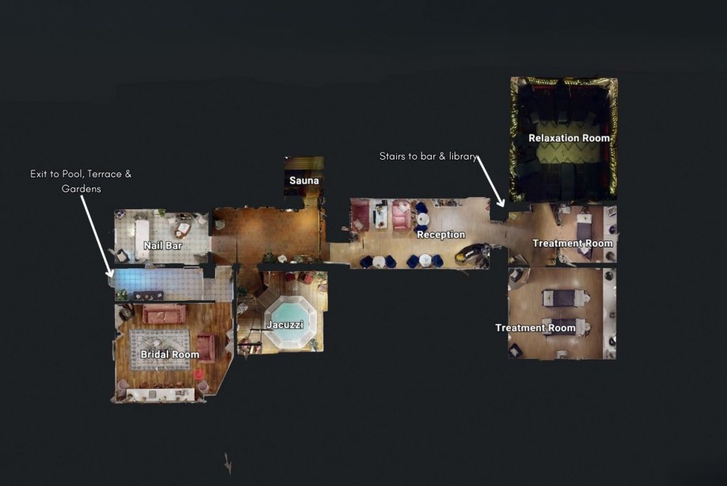 Spa & Treatment Information | Brecon Beacon Spa | Peterstone Court